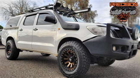 Showcase Hilux N70 Precision Offroad 4x4