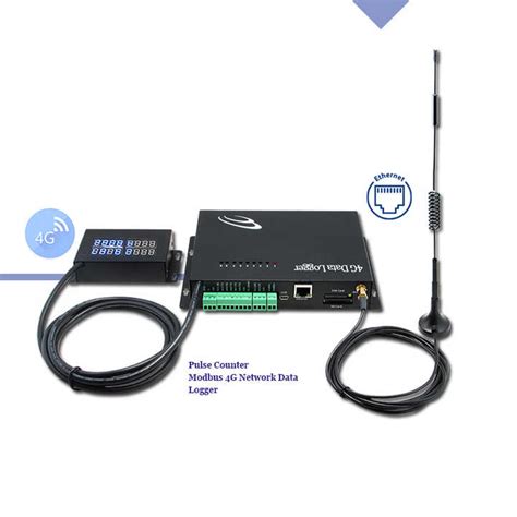 Rs485 Smart Meter Monitoring System Rtu Modbus Datalogger