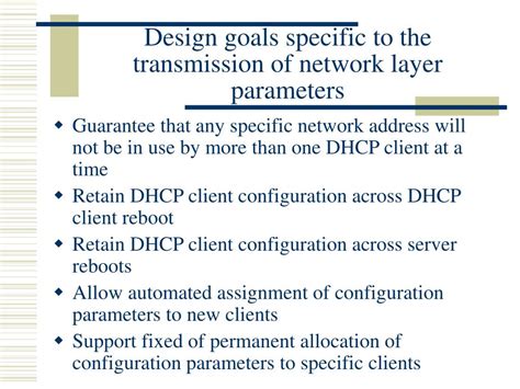 PPT RFC 2131 PowerPoint Presentation Free Download ID 4023501