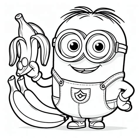 73 Minions Coloring Pages Unique Free Printables Cute Monsters