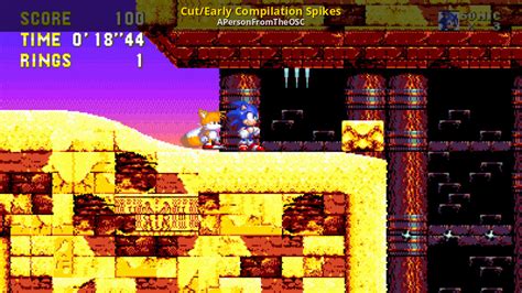 Cutearly Compilation Spikes Mod For Sonic 3 Air S3air Mods