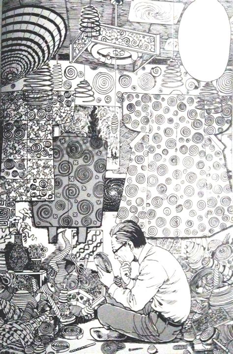 Junji Ito Scans Tomie And Uzumaki Brain Rot