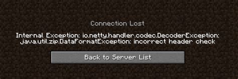Minecraft Keeps Kicking Me From My Server Support Bug Reports Forge Forums