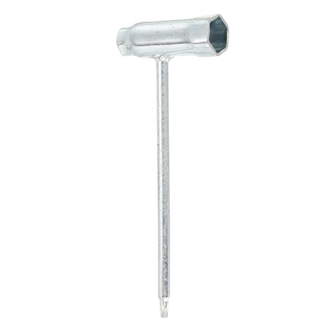 Uxcell 13x19mm Chainsaw Tool Wrench Chainsaw Combination T Wrench Spark