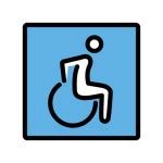 ♿ Wheelchair Symbol Emoji Meaning Copy And Paste