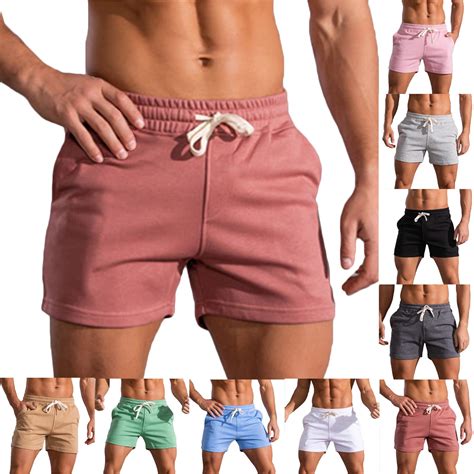 Cllios Mens 5 Inch Inseam Workout Shorts Athletic Gym Shorts