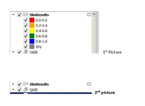 Pyqgis Is There A Way To Hide Range Categories Using Python Code On A Vector Layer