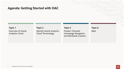 Analytics Oracle Analytics Getting Started With Oracle Analytics Cloud Oac — Oracle Analytics