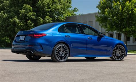 2023 Mercedes Benz C Class Review Pricing And Specs