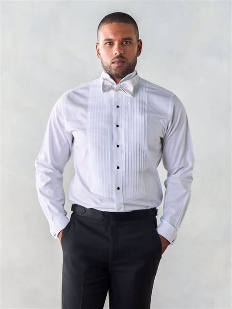 Men S Shirts Classic And Modern Styles The Black Tux