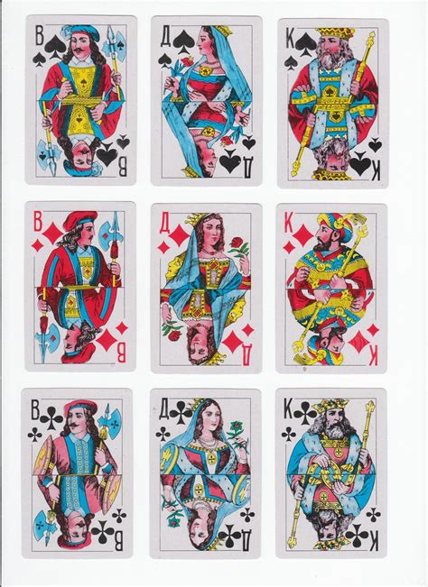 Playing cards and their history: 29: MORE STANDARD EUROPEAN CARDS ...