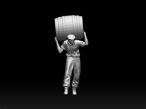 Stl File Worker 🍷・3d Printable Model To Download・cults