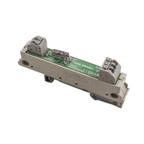 NPN A Single Channel DC NPN Relay Module Rail Mounted Motorobit Motorobit Com