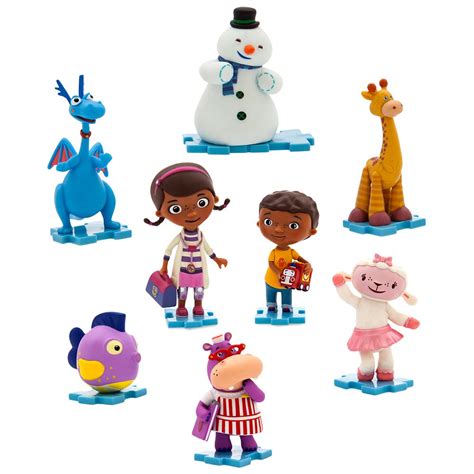 Doc Mcstuffins Deluxe Figure Set Disney Store