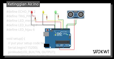 Ketinggian O Wokwi Esp32 Stm32 Arduino Simulator