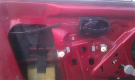 Locks Driver Side Front Inside Door Handle Does Not Work On A 1998