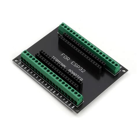 Adapter Terminal Shield Esp32 Esp8266 Nodemcu Płytka Prototypowa