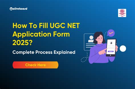 How To Fill Ugc Net Application Form 2025 Complete Process