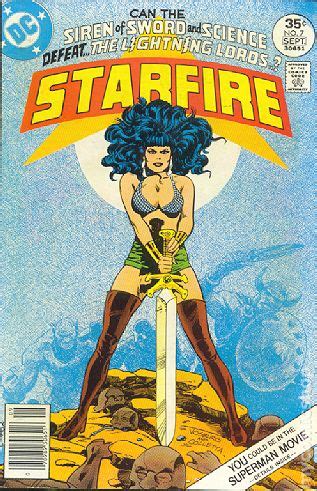 Starfire 1976 Comic Books