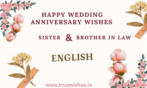 Happy Wedding Anniversary Sister And Brother In Law 60 Photos