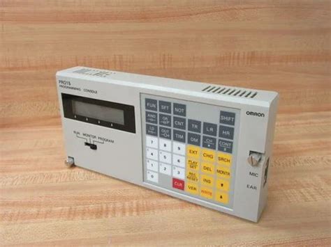 Omron Pro15 Programming Console At ₹ 1000piece Omron Program