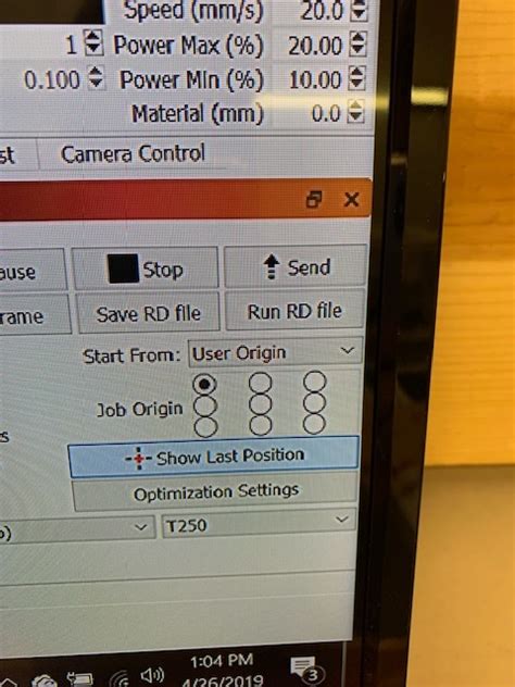 Setting Up Laser Lightburn Software Questions Lightburn Software Forum