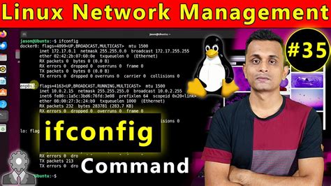 What Is Ifconfig Command In Linux Enable And Disable Network