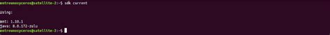 sdkman a cli tool for managing software development kits