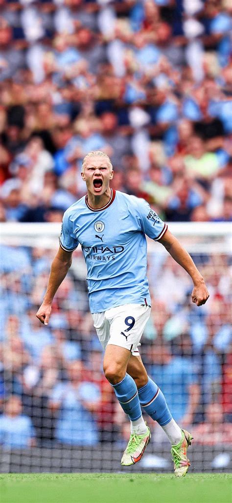 Erling Haaland A Rising Star In The Football World