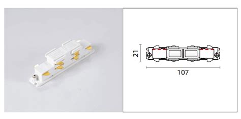 Track Lighting Mini Joiner GS LIGHT