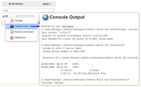 Create Your First Jenkins Build Job A Freestyle Project Tutorial For Beginners TheServerSide