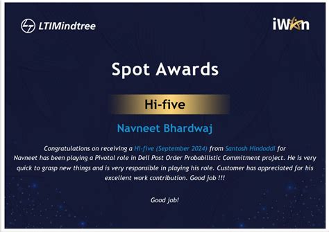 Navneet Bhardwaj On Linkedin Ltimindtree Award Dataanalyst Powerbi Datavisualization Powerbi…