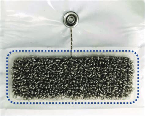Embroidered Textile Electrodes And Final Electrode Area Dotted Line Download Scientific Diagram