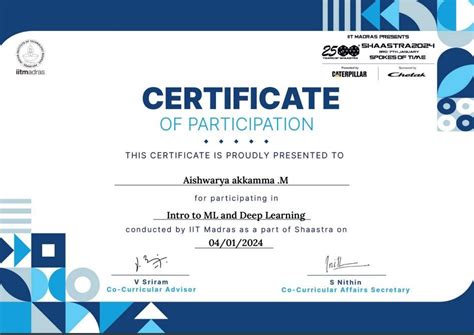 attended deep learning workshop at iit madras aishwarya akkamma posted on the topic linkedin