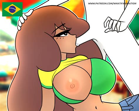 Rule 34 1boy 1girls Big Breasts Blowjob Bra Bra Pull Brasil Brazil