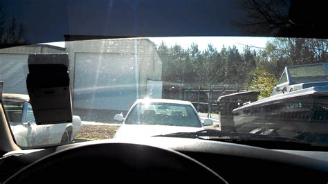 80% Ceramic Tint on a Windshield - YouTube