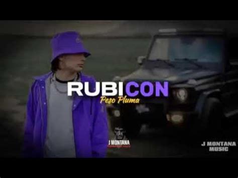 Rubicon Peso Pluma Youtube Music