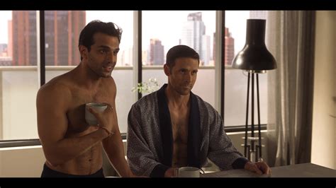 Auscaps Dylan Bruce And Karn Kalra Shirtless In Sex Life 2 04 The Weakness In Me