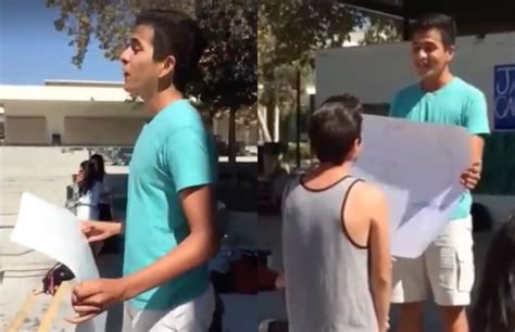 Viral Gay Teen Invited His Boyfriend To Prom And Its Adorable Video Cocktails Cocktalk