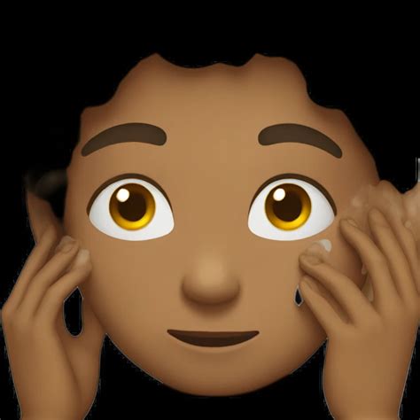 Person Wipes Sweat From Their Face Emoji Ai Emoji Generator
