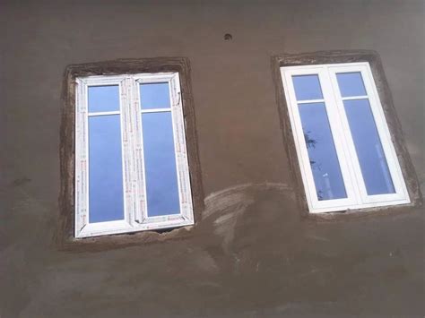 21 25 Mm 2 Track Sliding Upvc Windw At ₹ 900 Sq Ft In Navi Mumbai Id 2849081354030