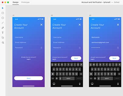 Verification Ui Projects Photos Videos Logos Illustrations And Branding Behance