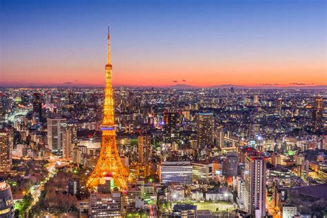 The Best Things To Do In Tokyo Japan The Planet D