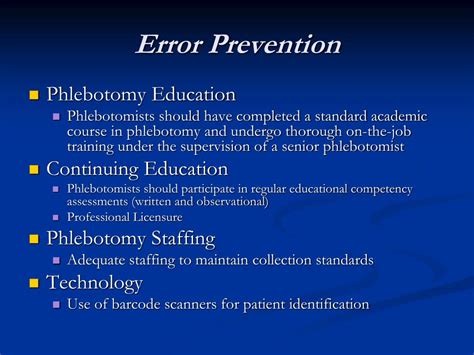 Ppt Pre Analytical Laboratory Errors Powerpoint Presentation Free Download Id 167993