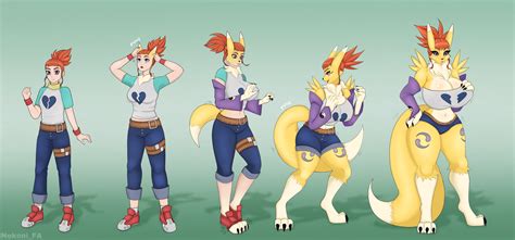 Rule 34 Ass Expansion Breast Expansion Digimon Female Hair Color