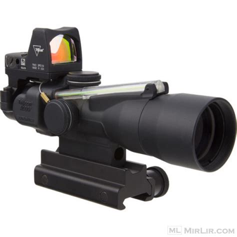 Trijicon 3x30 Ta33 Acog Rifl Në Fushë Kosovë Fotoaparate