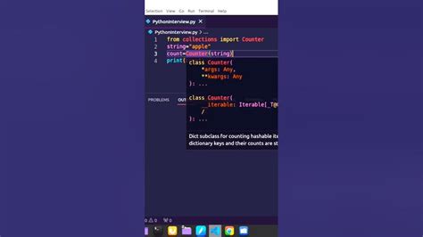 Counter In Python 🔥🔥character Frequency Made Easy Codingintelugu