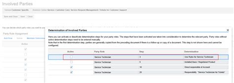 Solved Determination Of Involved Parties Ticket C4c Sap Community