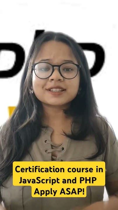 Javascript And Php Programming Free Complete Course Freecourse Shorts Course Cours