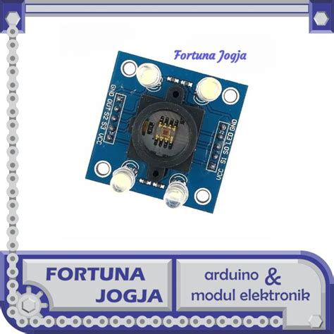Modul Tcs230 Tcs3200 Sensor Deteksi Warna For Mcu Arduino Lazada
